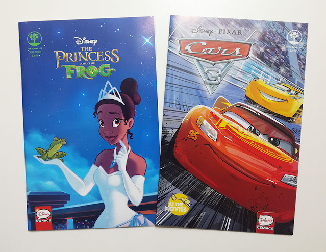 Disney Comics Randomness: Disney comics published by ABDO