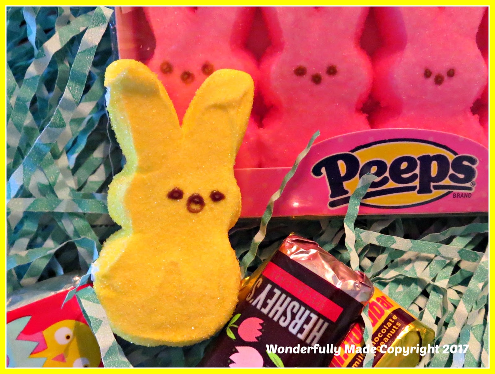 "Wonderfully Made": Peeps S'Mores Gifts