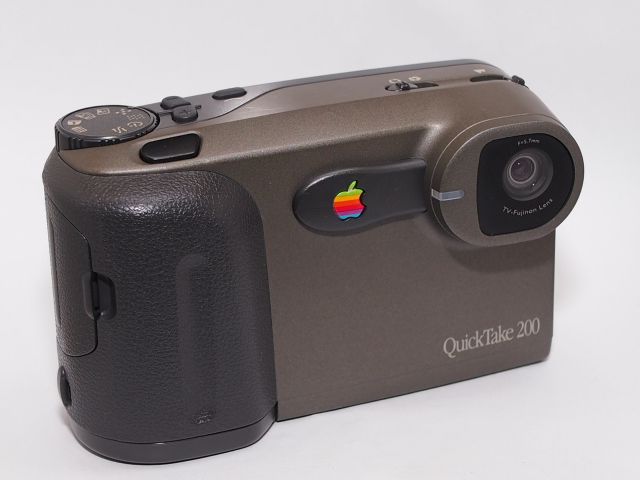 書き溜め space: Apple QuickTake 200 Model No. M5709
