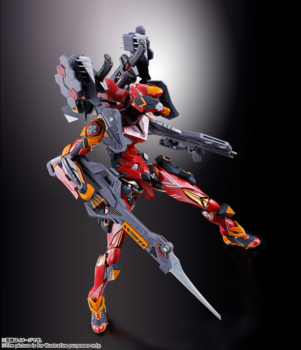 Neon Genesis Evangelion - METAL BUILD Evangelion EVA-02 (Bandai Spirits)