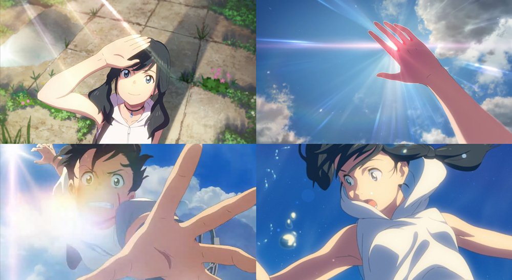 [Review] Anime Movie: Tenki no Ko (2019) ~ Clover Blossoms