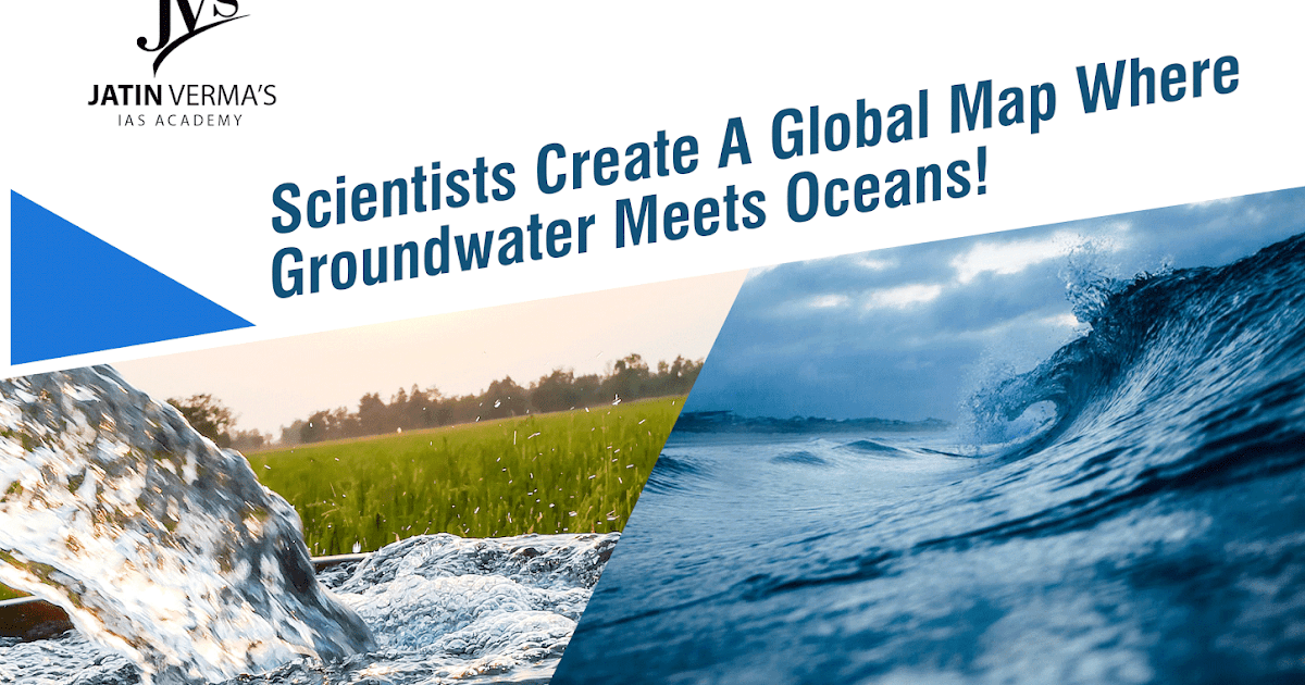 Scientists Create A Global Map Where Groundwater Meets Oceans