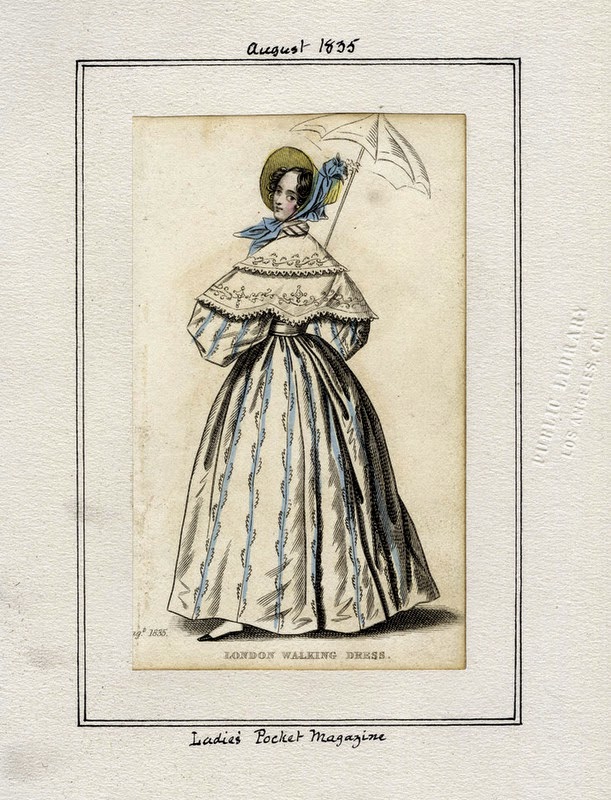 Two Nerdy History Girls: A real day dress for about 1835