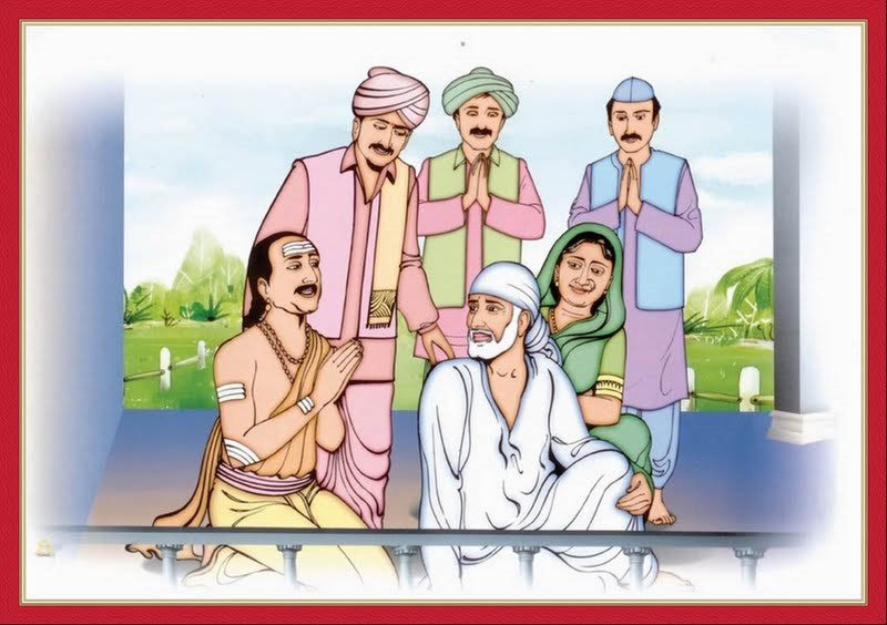 SaiBaba The Master: Complete Pictorial Representation of Life of Sai Baba