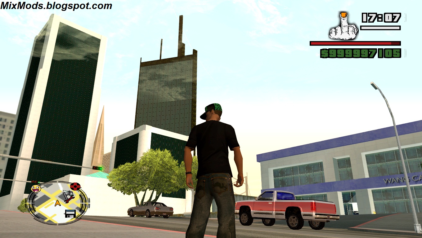 Epic Hud (Hud Maximus) - MixMods - Mods para GTA SA e outros