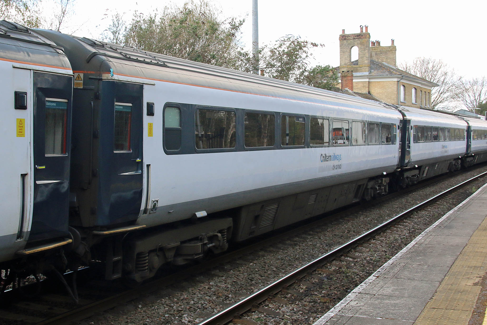 47s and other Classic Power at Southampton: 20118 + 20132 with Chiltern ...