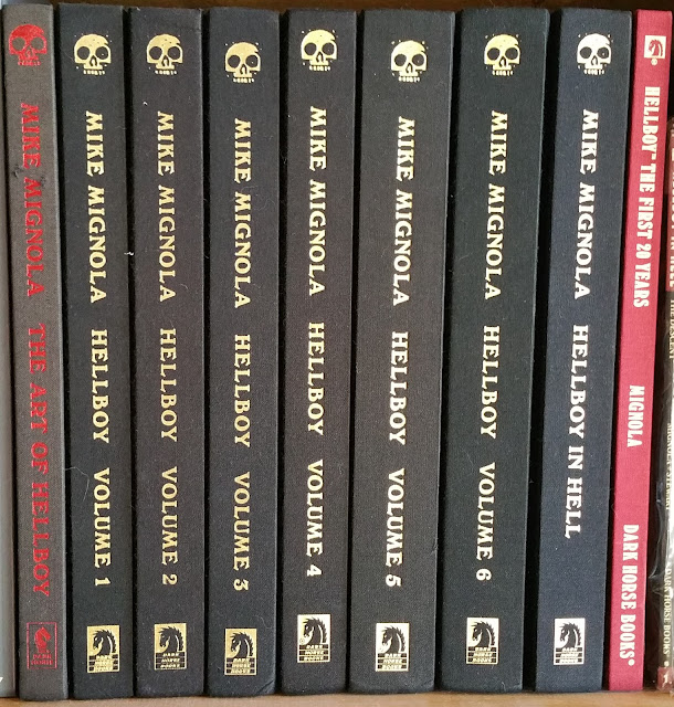 my absolute collection: Hellboy Library Edition Volume 1