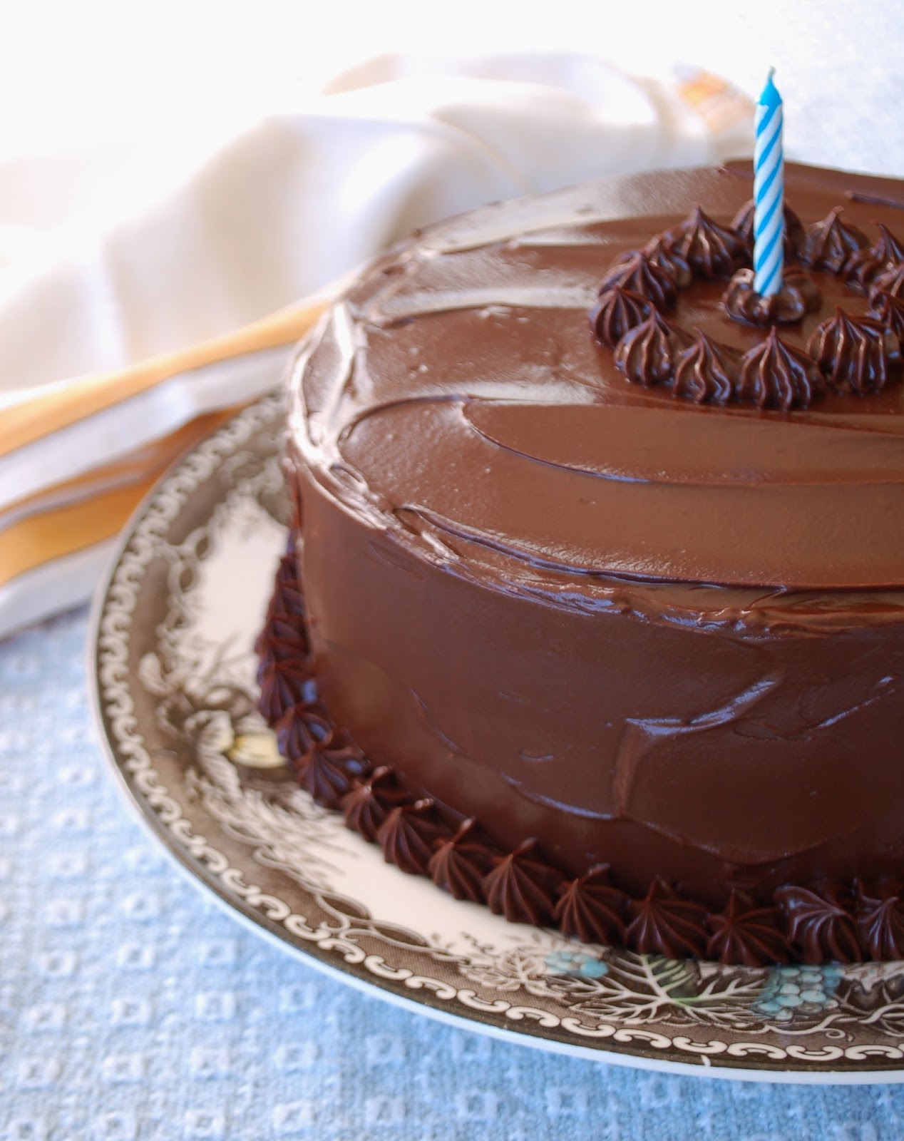 The Spice Garden: Makin' Cake ... We Should Cocoa