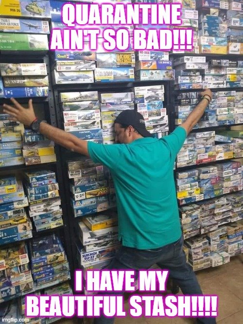 Scale Model Soup: My favorite COVID scale modeling memes