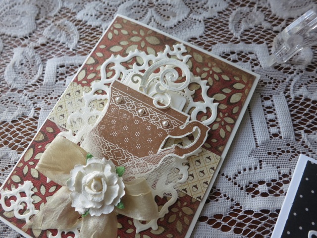 Victorian Paper Queen: Victorian Card Class