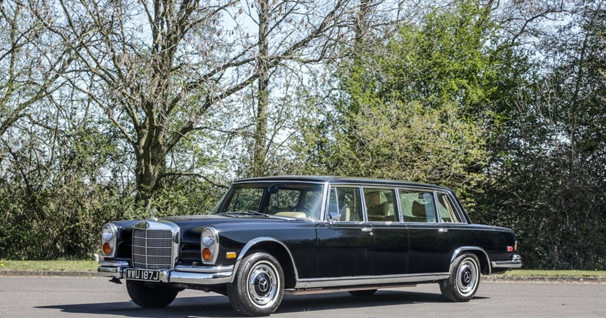 Der Mercedes-Benz W 100 600 Pullman