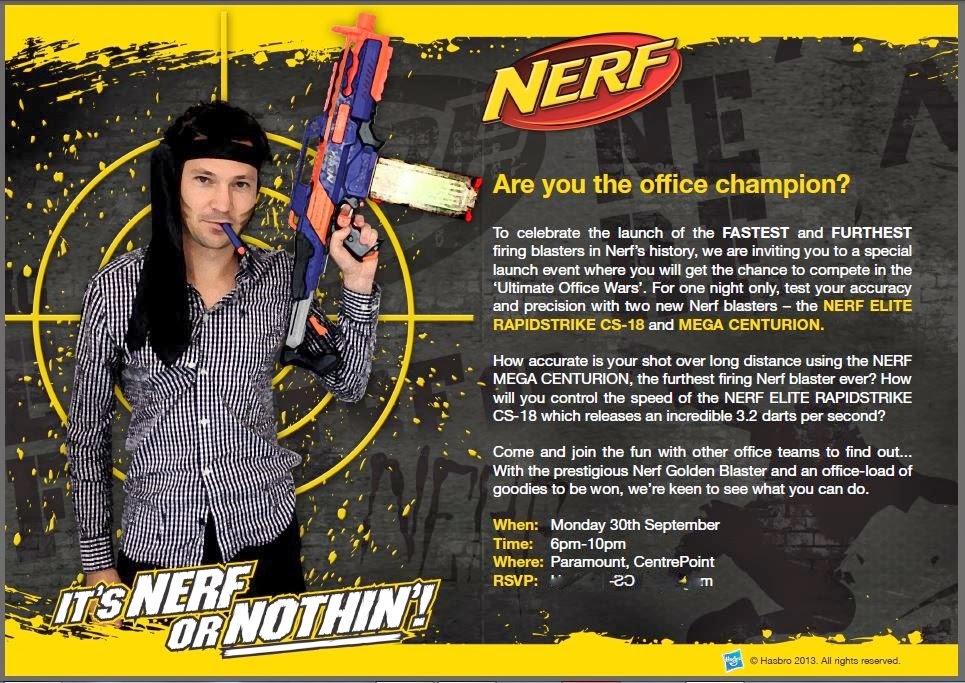 Nerf Mega Javelin