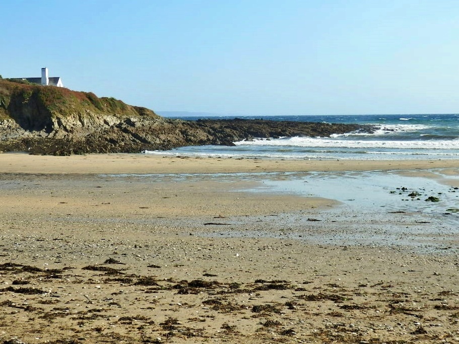 Mike's Cornwall: Walking to Chapel Point and Colona Beach Cornwall