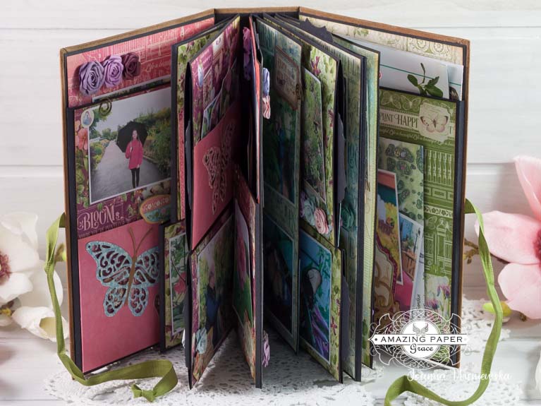 Joanna Wiśniewska: Garden Plants Happiness Mini Album