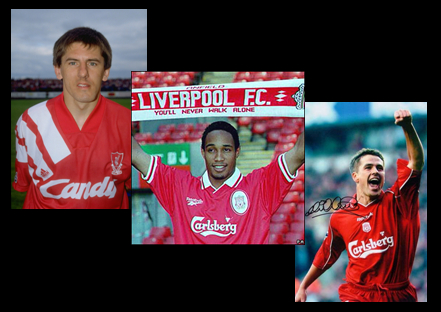 DREDARMY: 20 FACTS: LIVERPOOL FC