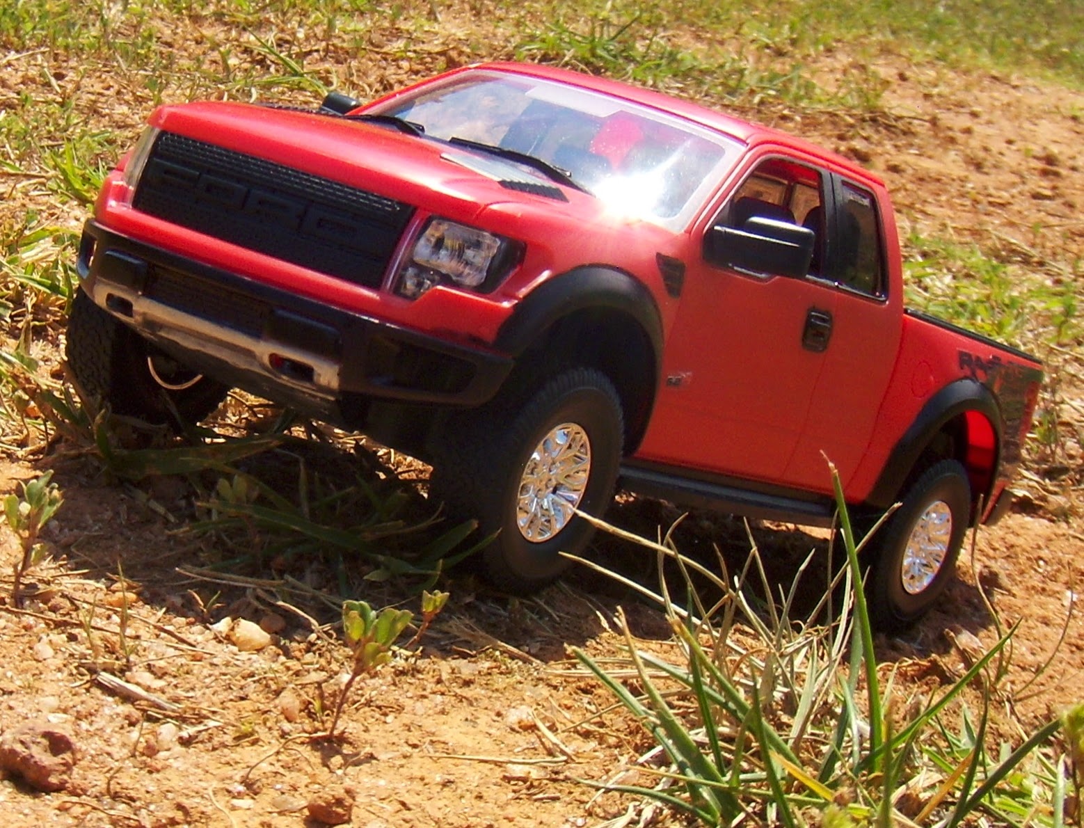 Revell 1:24 scale Raptor's, Part 1: 2012 Ford F-150 SVT Raptor
