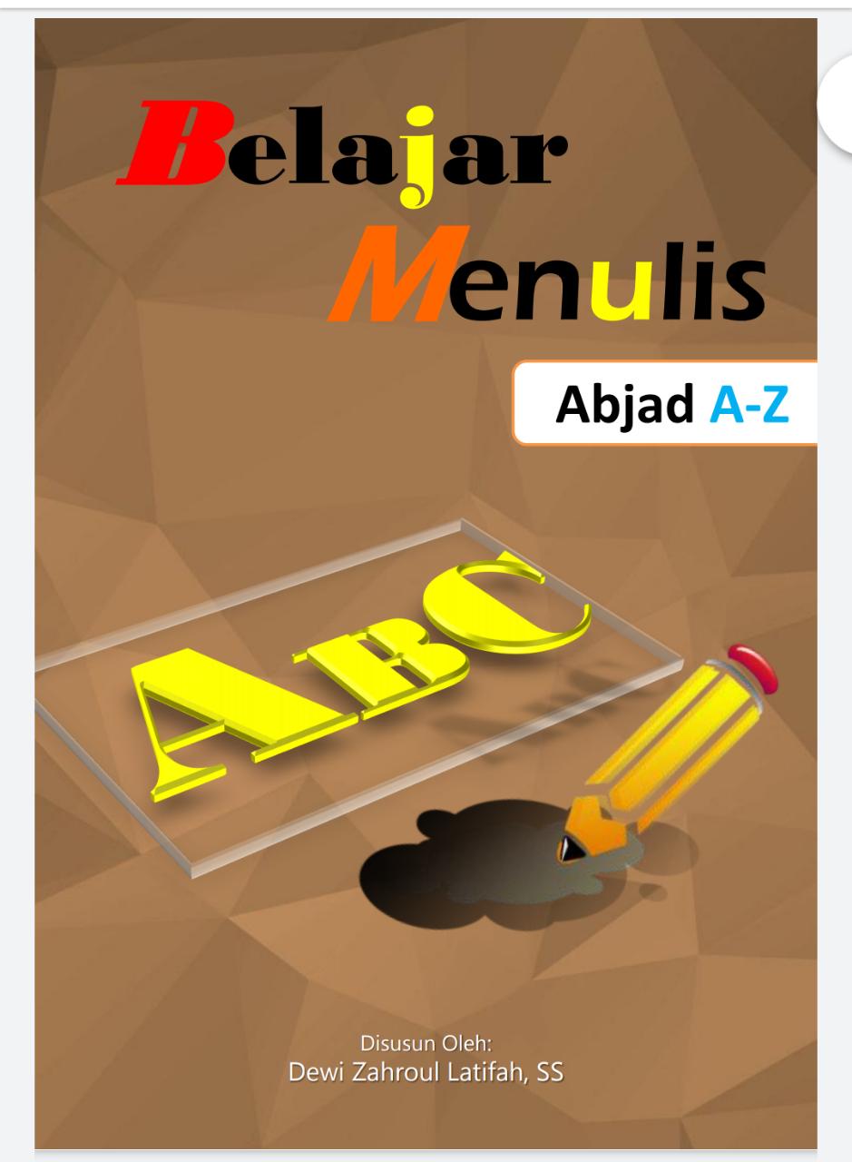 Buku Anak Belajar Menulis ABC - NNCH Store