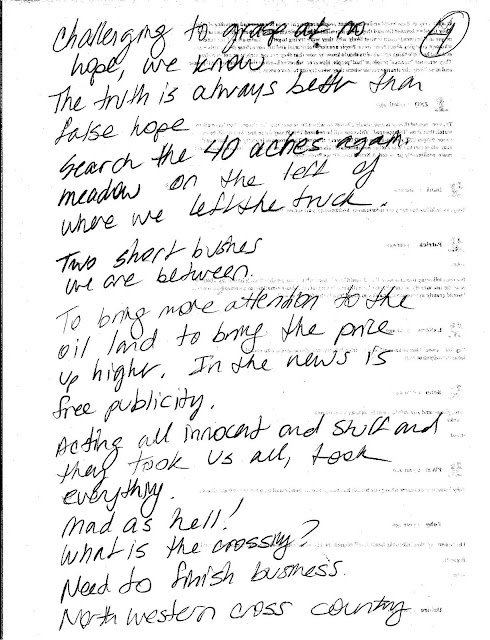 TIPS TO HELP OFFICIALS FIND THE MISSING.: Missing Jamison Family, Oklahoma