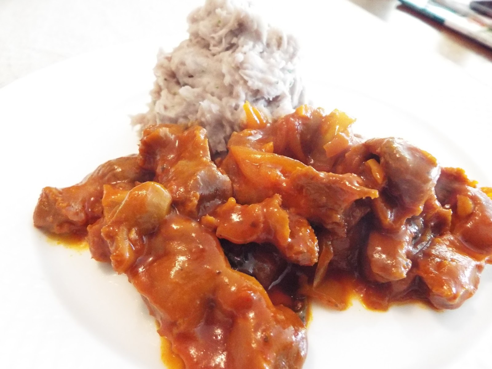 Recetas de Puerto Rico: Mollejas en Escabeche