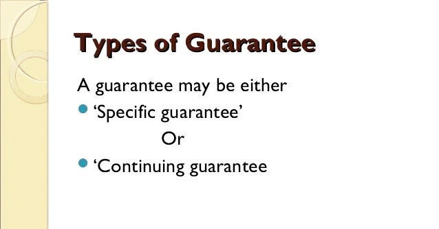 Contract of Guarantee | Definition, Essentials, Kinds, Rights and ...