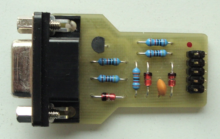مبرمجة تسلسلية بسيطة للهواة AVR Serial مبرمجة تسلسلية بسيطة للهواة AVR Serial