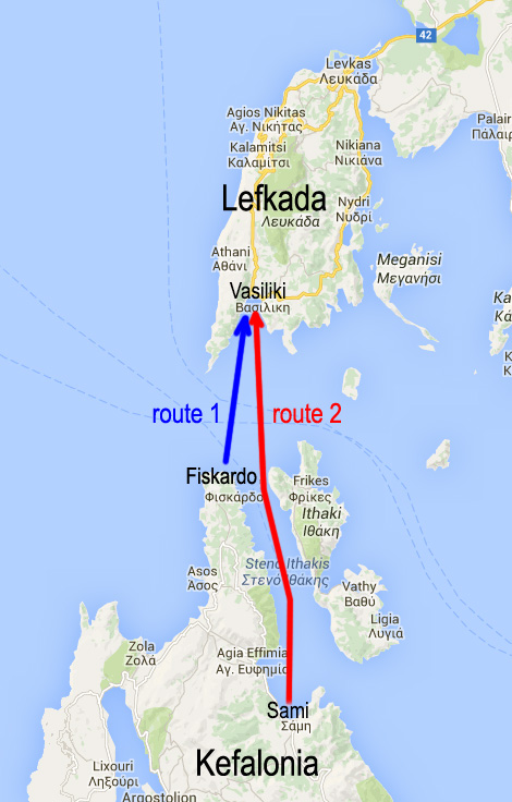 Jaik's Travel Blog: Day 13: Kefalonia, Melissani Cave, Fiskardo