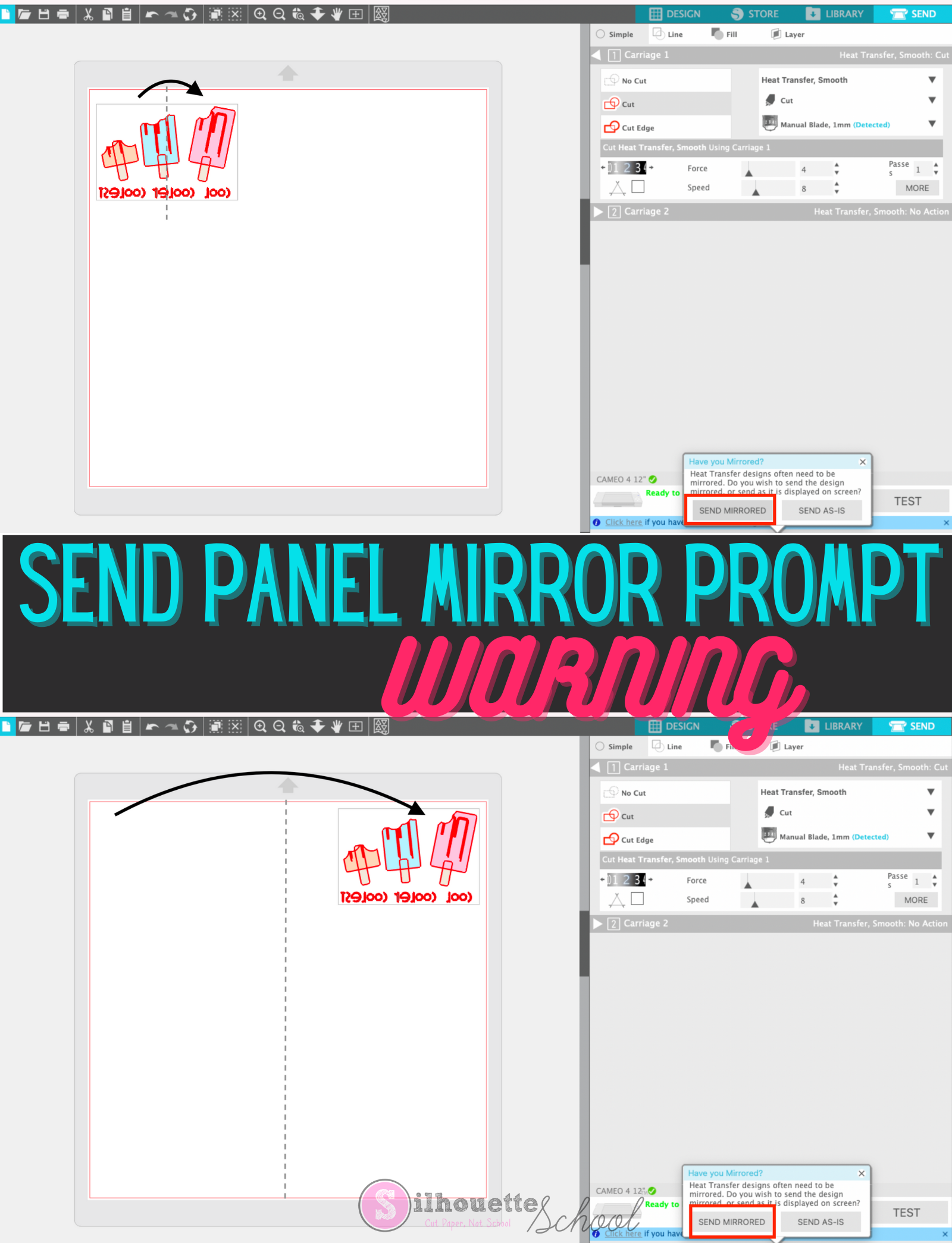 Silhouette Studio Mirror Image Prompt Change Silhouette School silhouette-studio-mirror-image-prompt-change-silhouette-school