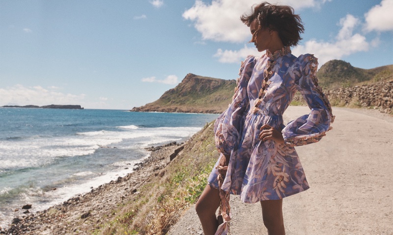 Zimmermann Spring/Summer 2021 Campaign starring Liya Kebede
