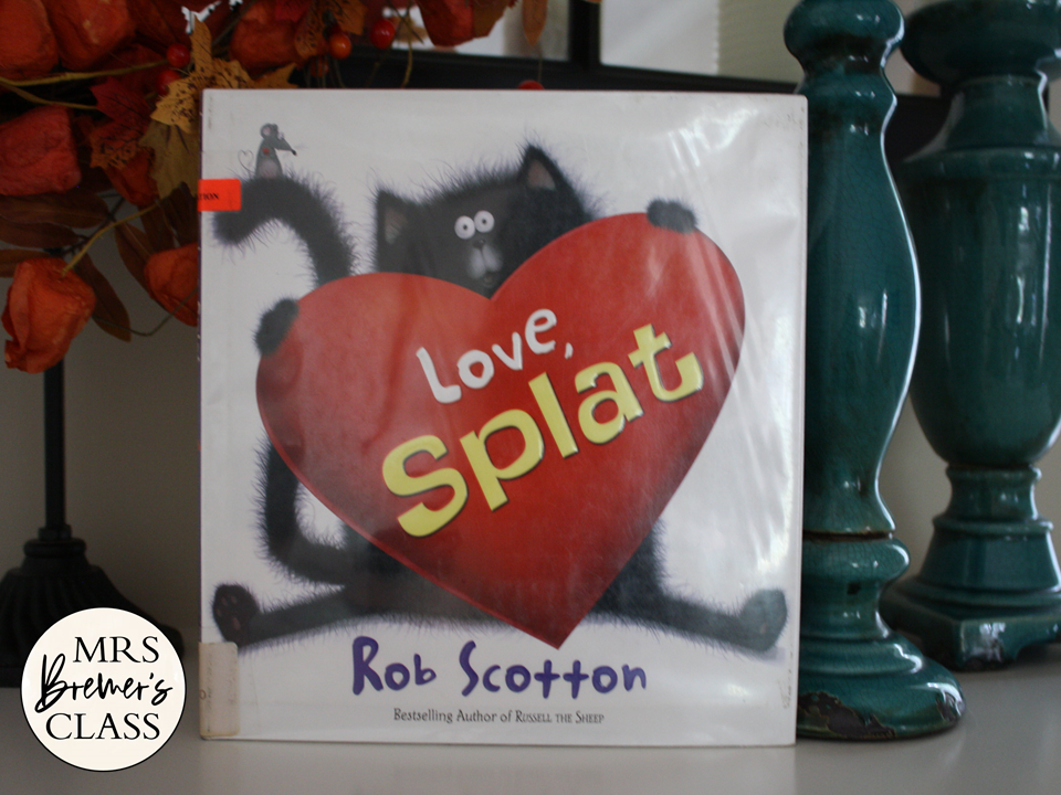 Love, Splat Activities and Freebies! | Mrs. Bremer's Class