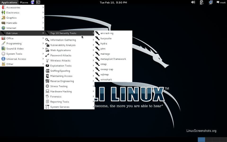INTRODUCTION TO KALI LINUX - SIMPLE TUBER