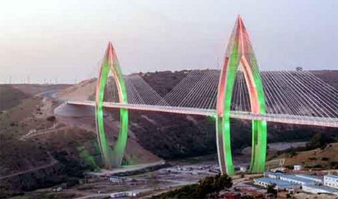 Diaspora Saharaui: Maroc : Inauguration à Rabat du plus long pont à ...