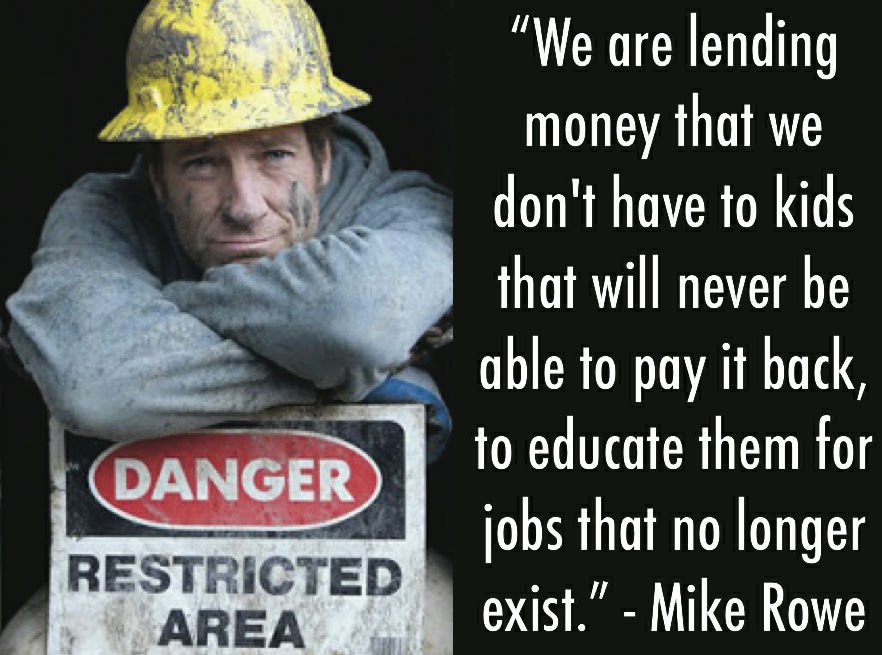 Mike Rowe Gun Quotes