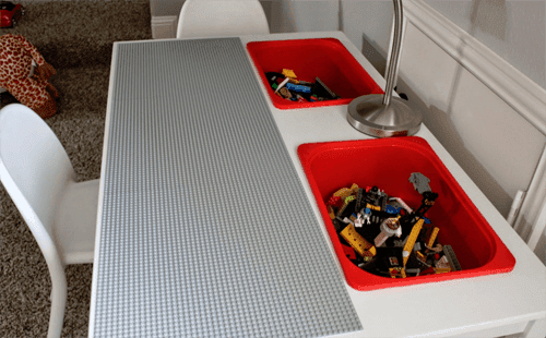 Awesome DIY Lego Table for Kids - Handy DIY