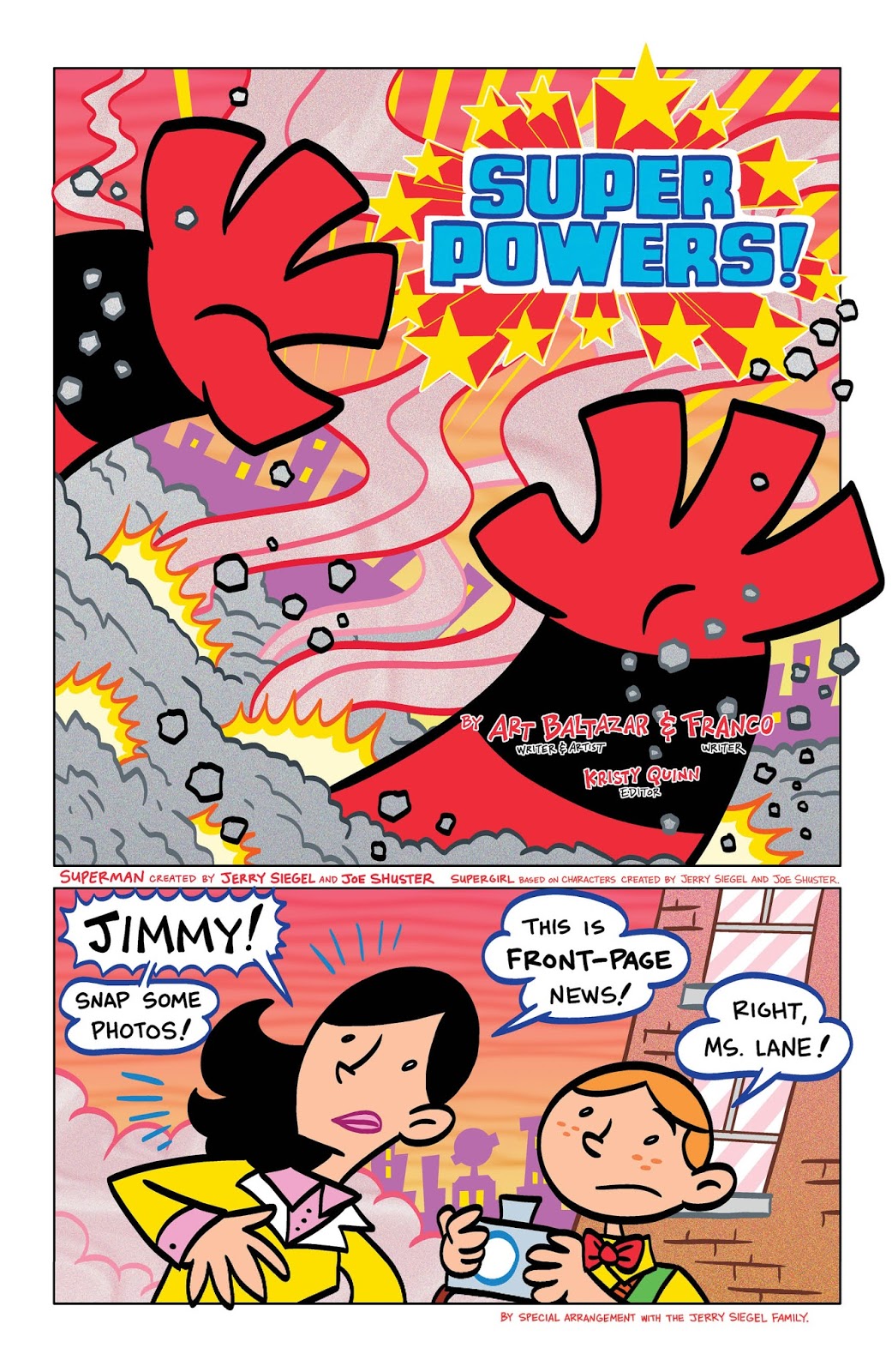 Weird Science DC Comics: PREVIEW: Super Powers #3