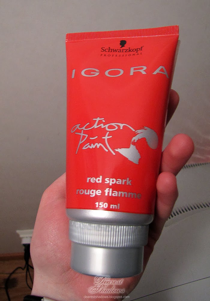 Dearest Shadows: Red Hair & My Red Dye Experimentations