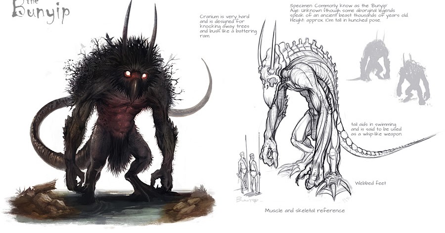 El grimorio de bestias: Bunyip