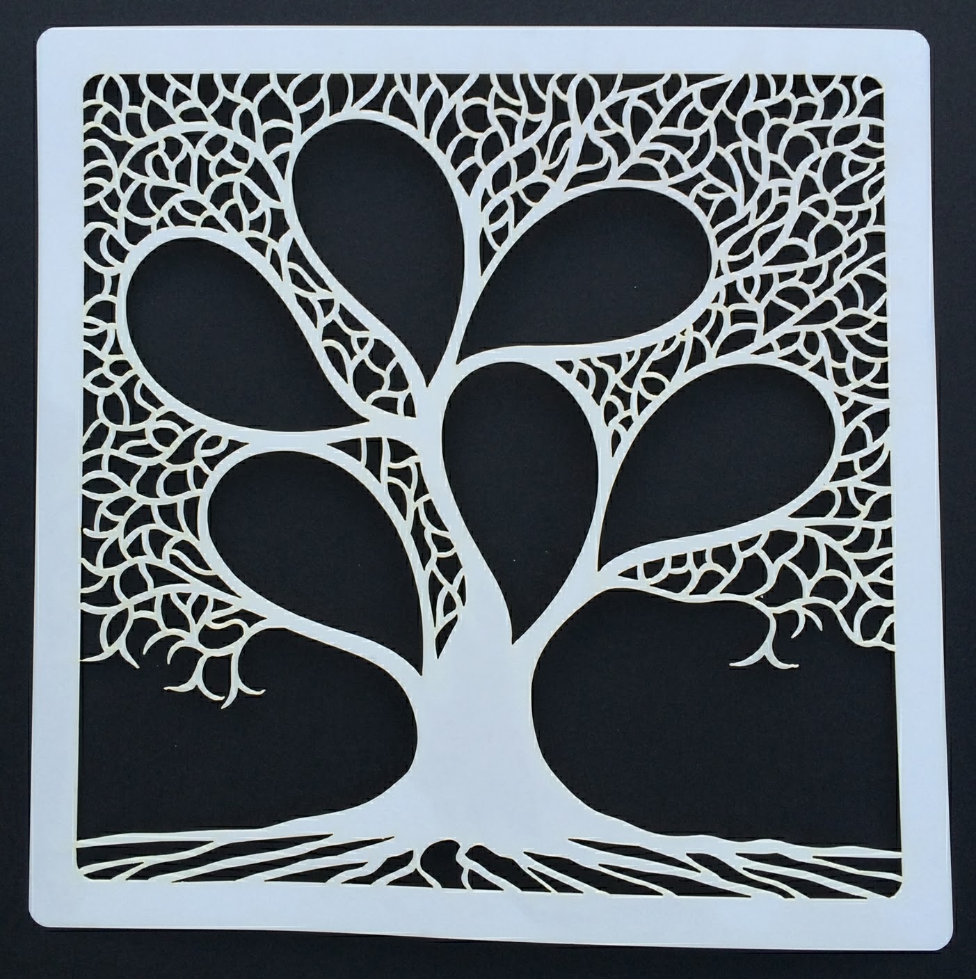 Crafty Madness: Stencil frenzy!!!!!