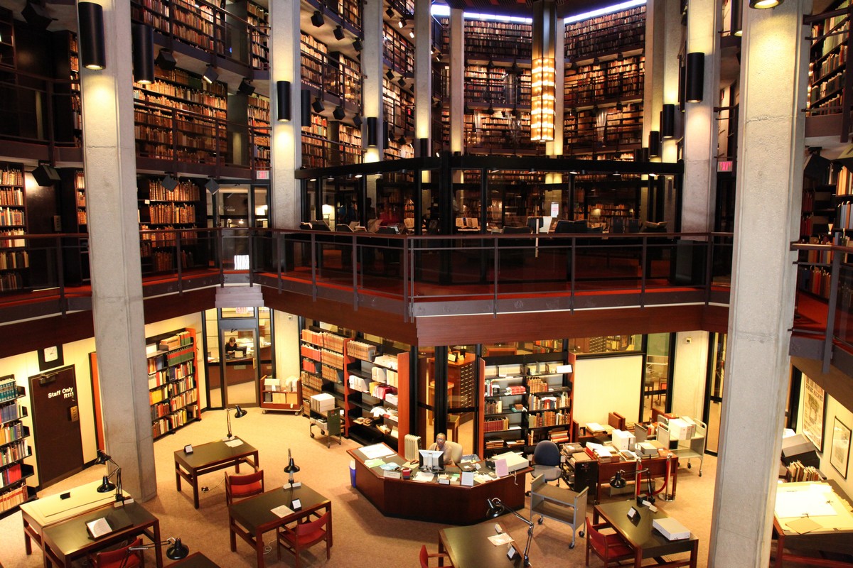 Top 10 Amazing Libraries Of 2016 - KNOWLEDGE TONIGHT