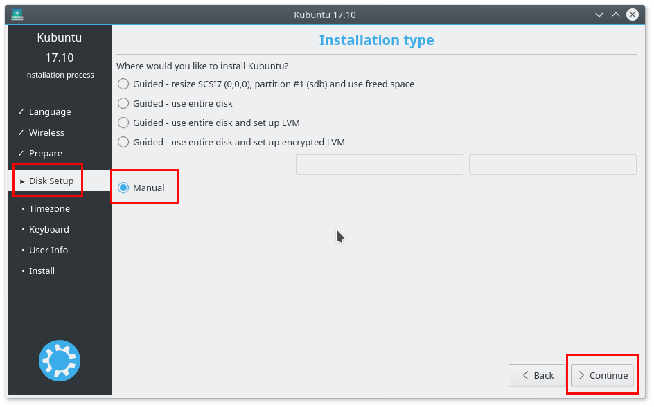 How To Install Kubuntu 17.10