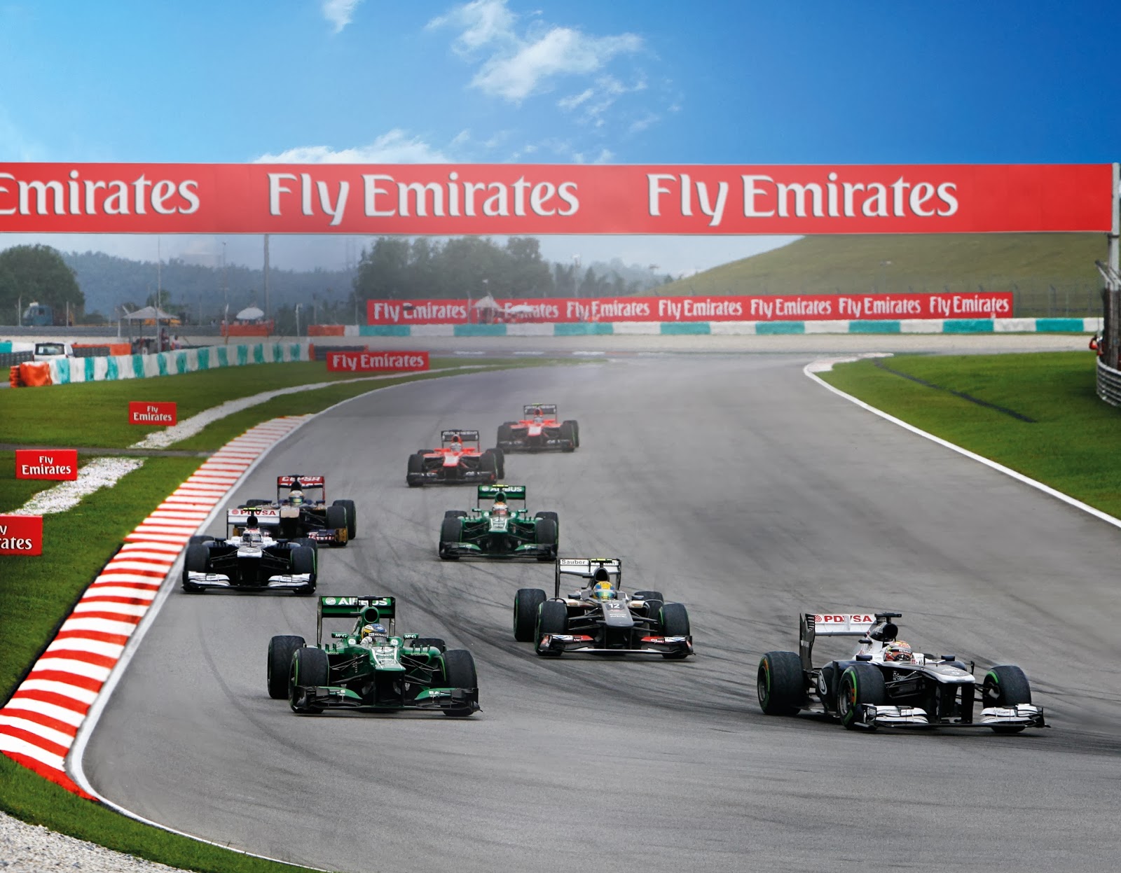 4) Emirates Sponsorship Involvement