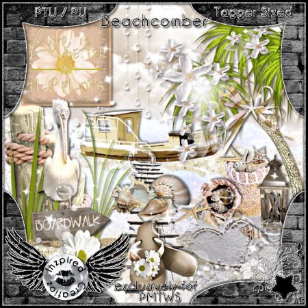 Whisper In The Wind Designs : Beachcomber scrap kit by Inzpired ...