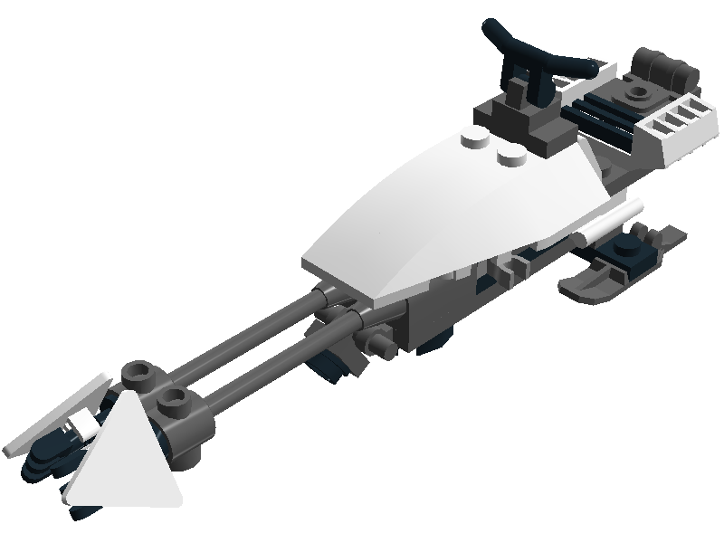 Construyendo con la imaginación: Set 4483: AT-AT (2003)