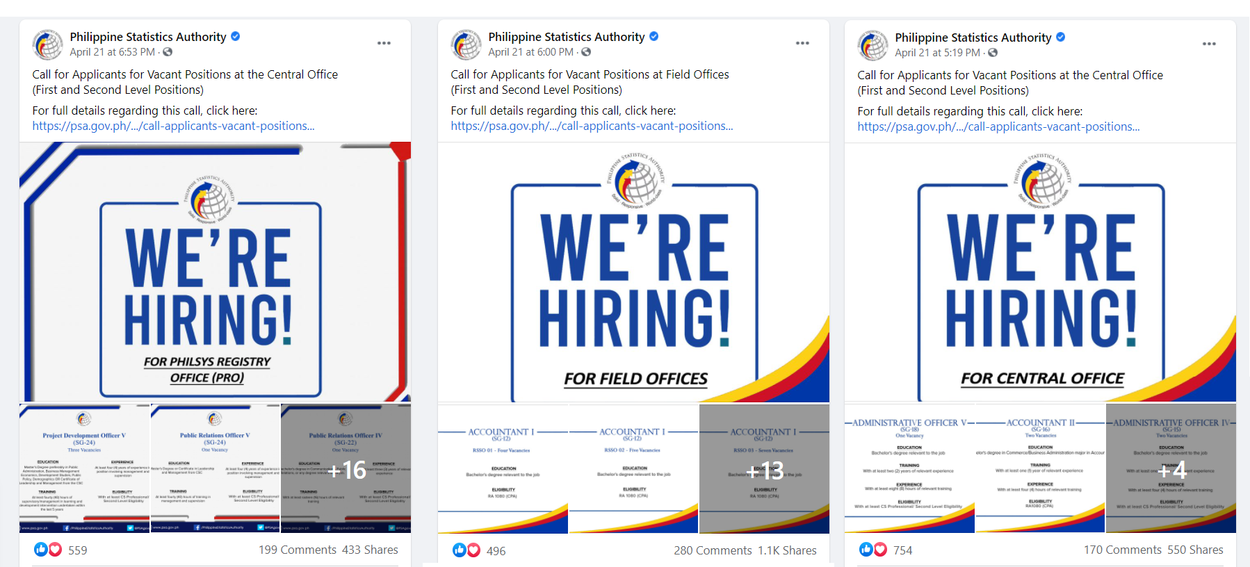 GobyerKnows: APPLY NOW! PSA Nationwide Hiring | First and Second Level ...