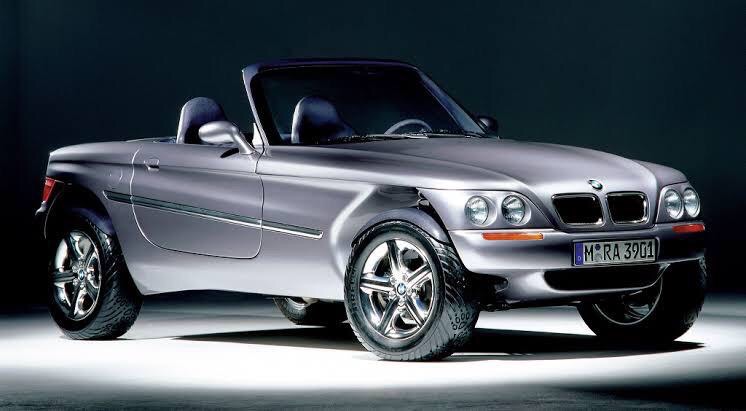 Beemer Lab: Late '90s BMW Crossover Concepts...