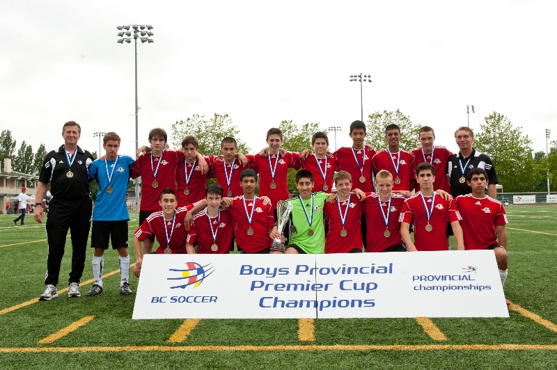 Surrey United BCSPL: B.C. Provincial Champions - Season Review