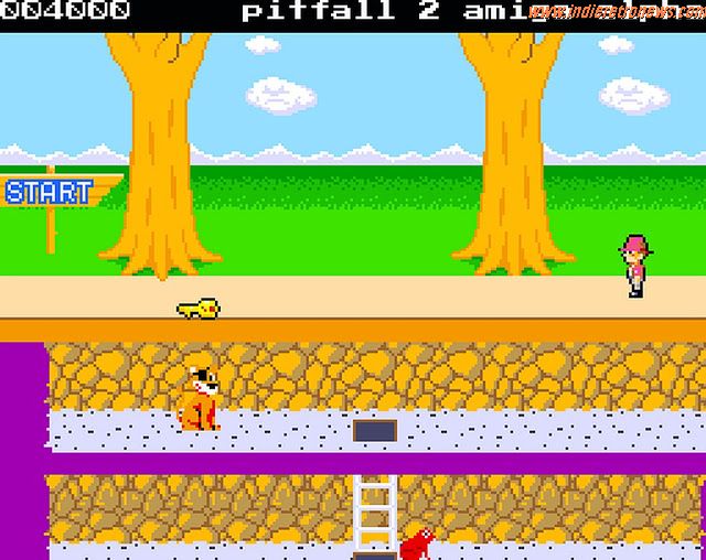 Indie Retro News: Pitfall II: Lost Caverns - Earok has released an ...