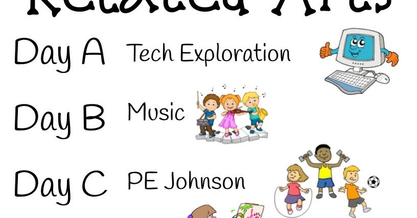 Benson's Best: Related Arts Schedule