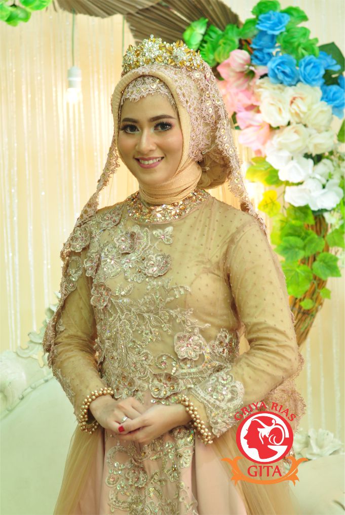 Modifikasi Rias Pengantin Muslim Jakarta