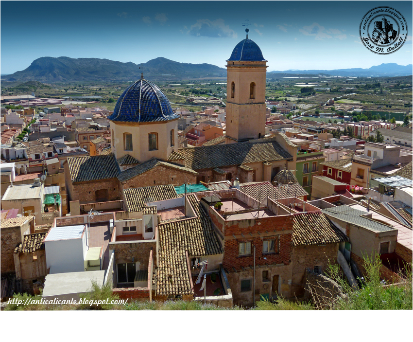 Antíc "detalles de una ciudad": Agost - Alicante - España
