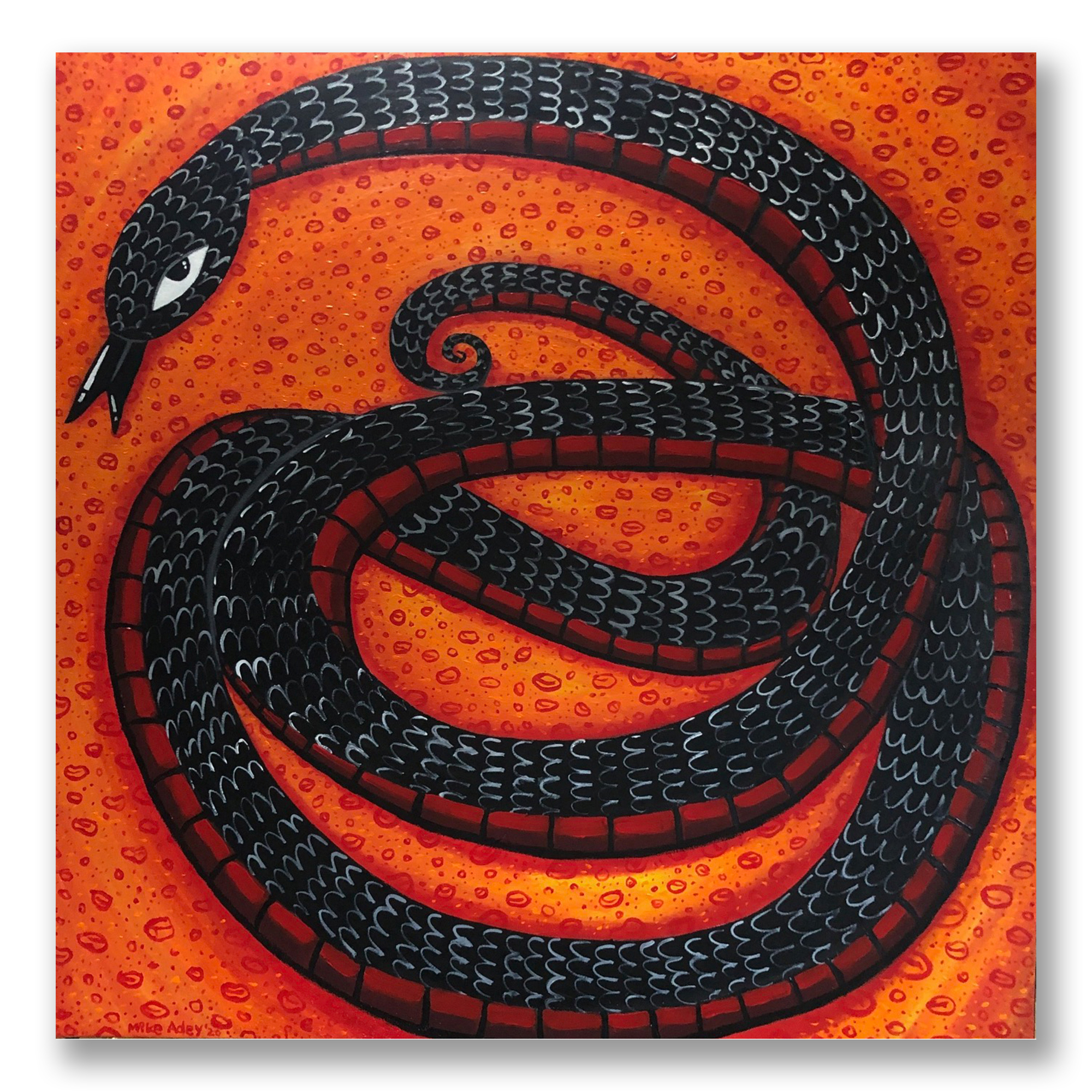 Mike Adey: NEW PAINTING - JULY 2020